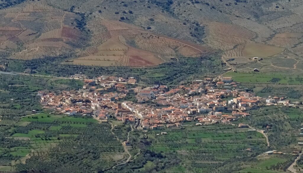 Routes and stages • El Camino Mozárabe de Santiago